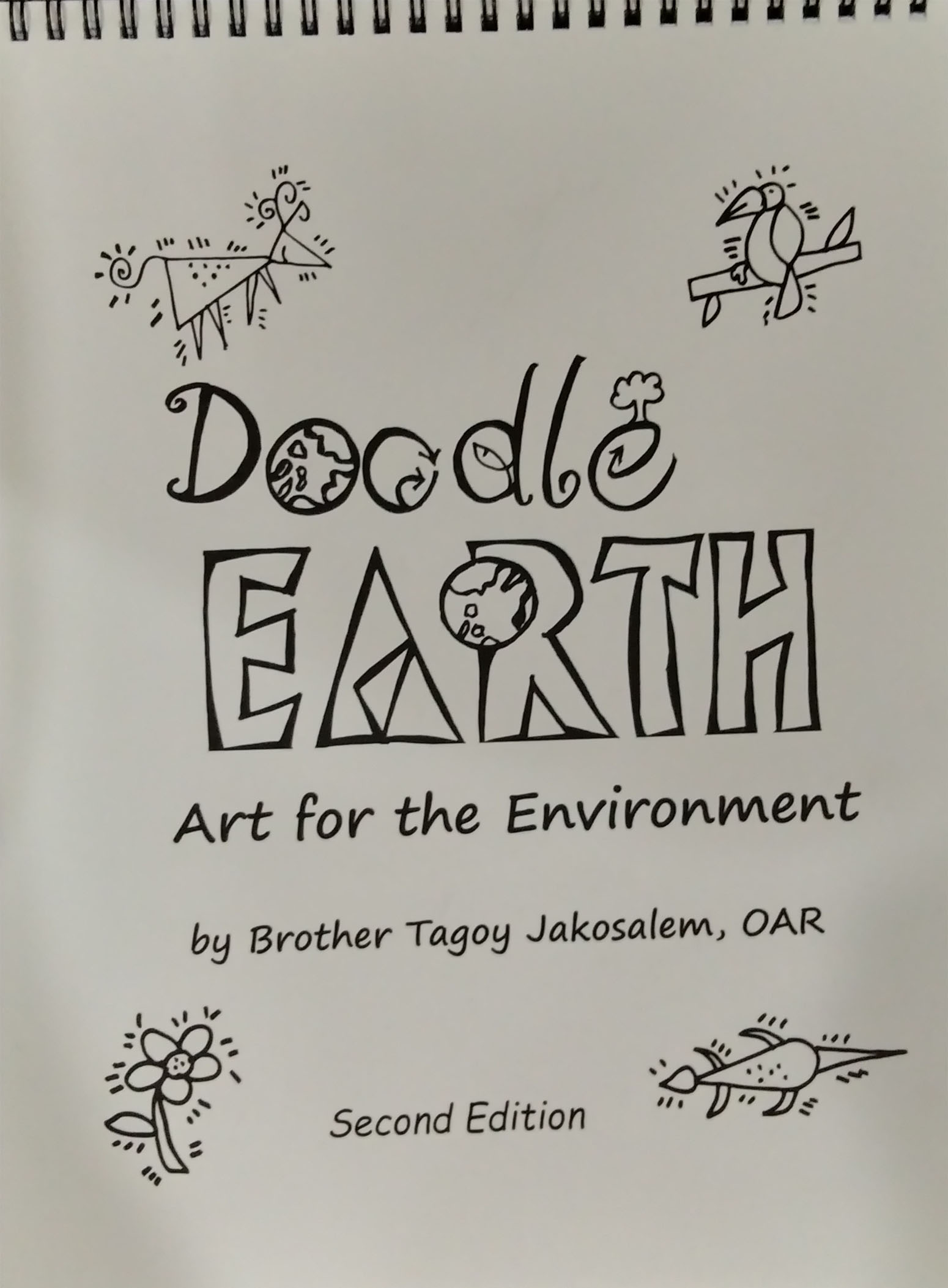 Doodle Earth: Art for the Environment, Second Edition – Agustinos Recoletos