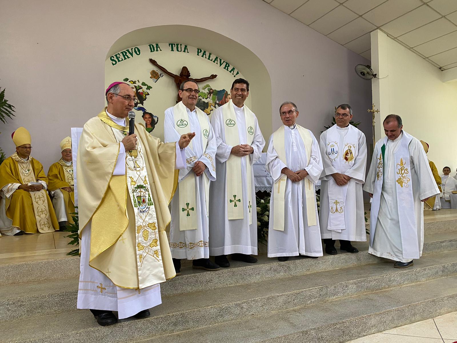 Alto Xingu-Tucumã Prelature receives its Augustinian Recollect Bishop – Agustinos Recoletos