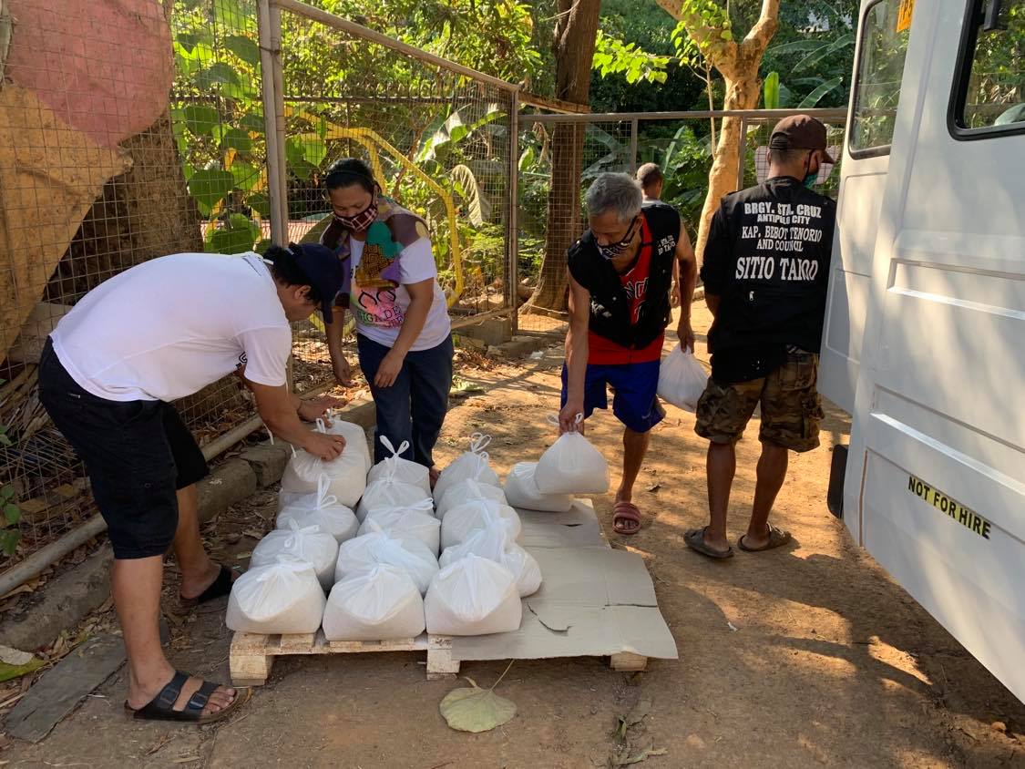 SEMONO-RE stays in Solidarity with the Poor despite the Lockdown ...