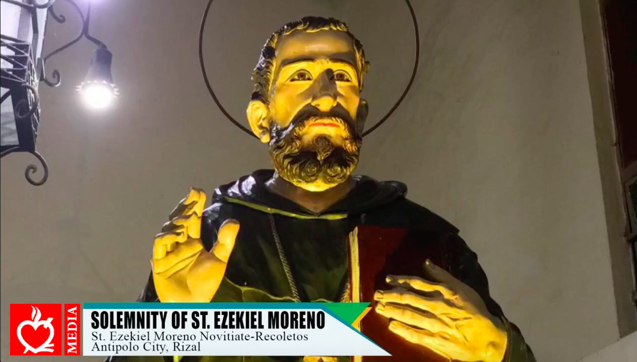 Solemnity of St. Ezekiel Moreno (August 19, 2020) – Agustinos Recoletos