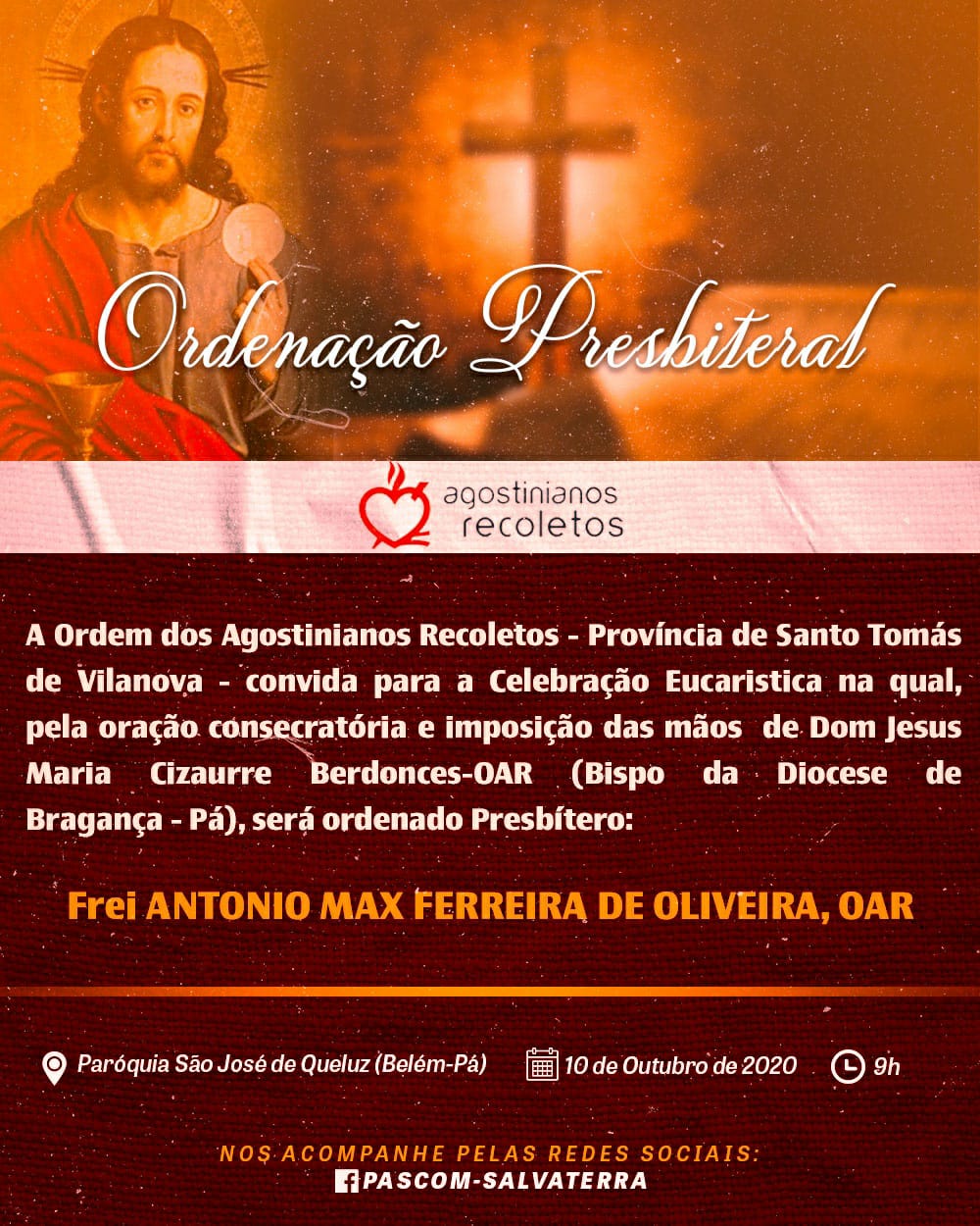 Invitation: Presbyteral Ordination (Province of Sto. Tomas de ...