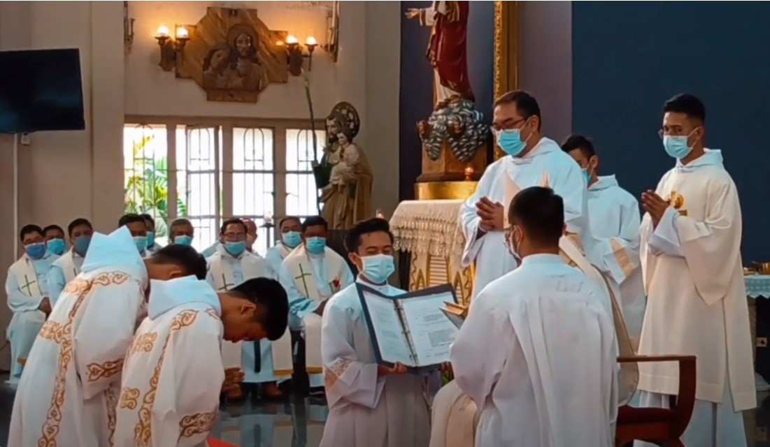 Diaconal Ordination 2022 – Agustinos Recoletos