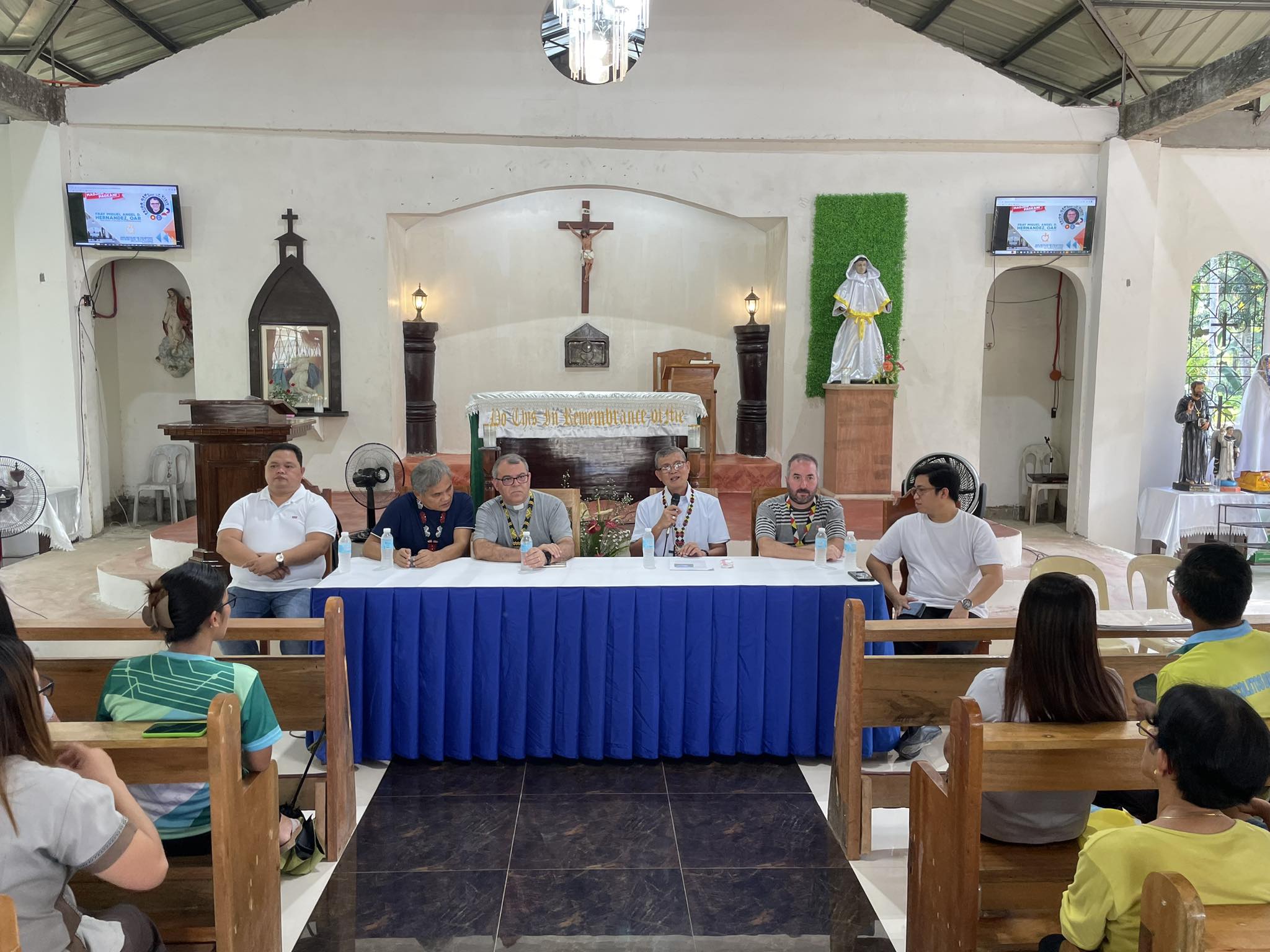 PRIOR GENERAL VISITS RECOLETOS DE LOS ARCOS – Agustinos Recoletos